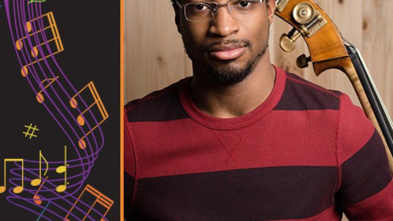 Artistry in Action: String Masters Series—Xavier Foley, Double Bass | Boston Conservatory at Berklee